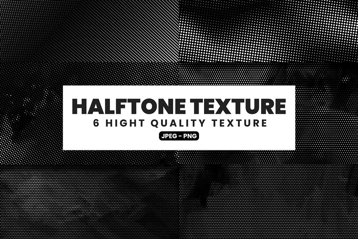 Halftone Texture (Textures) - Neonnomad - Medium
