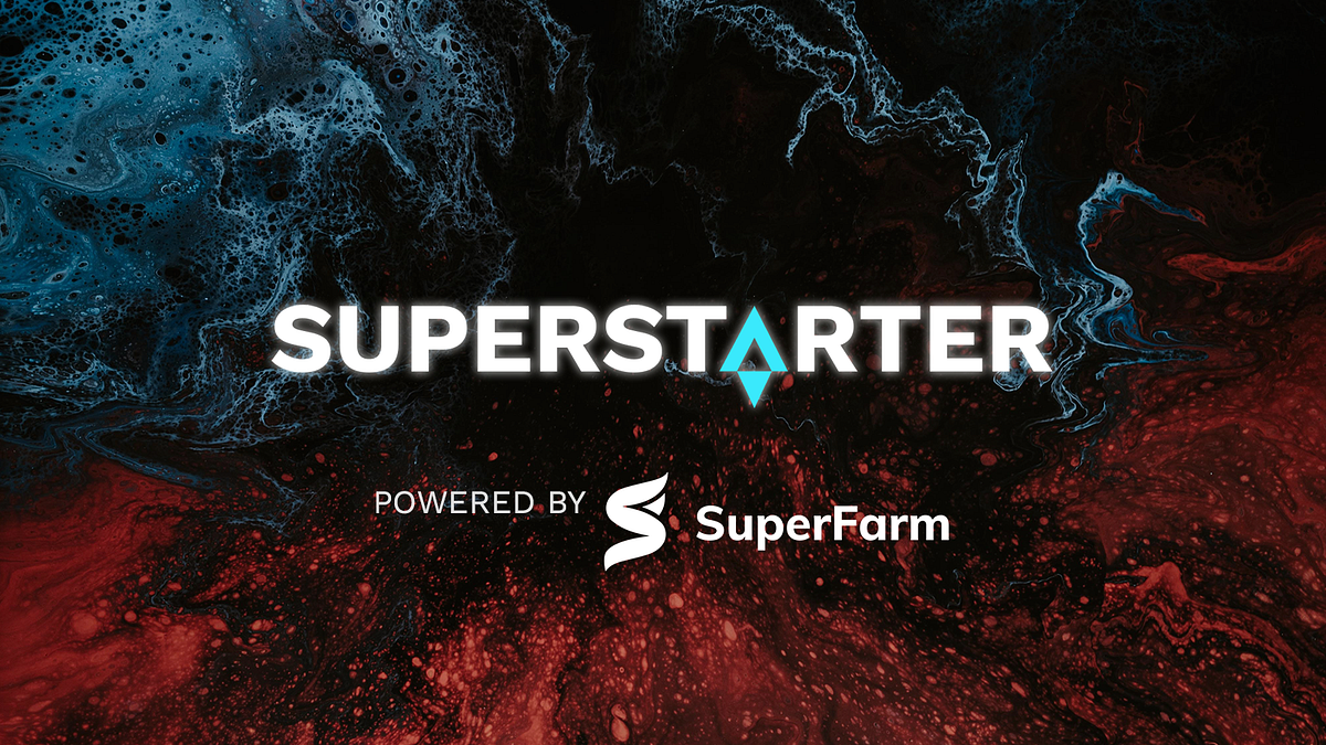 Introducing SuperStarter — SuperFarm’s Native Launchpad | by Mark Wang ...