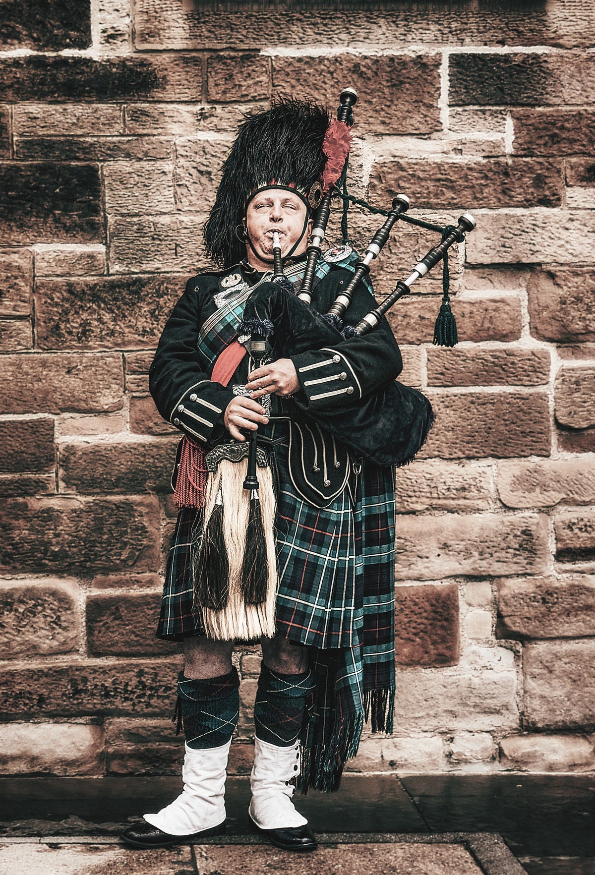 My Name is MacTaggart. A thrifty auld Scot | by David Rudder ...