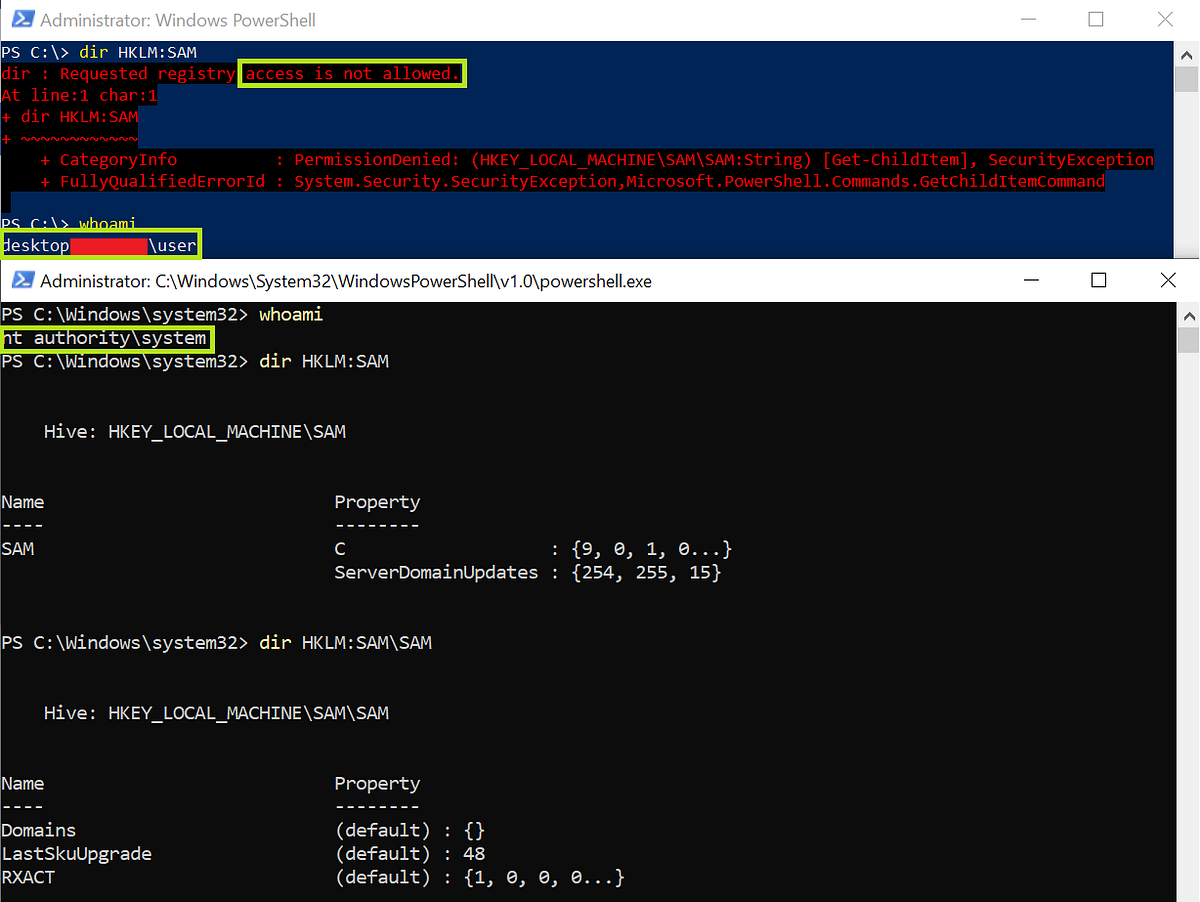 Windows Security — SAM (Security Account Manager) | by Shlomi Boutnaru, Ph.D. | Medium