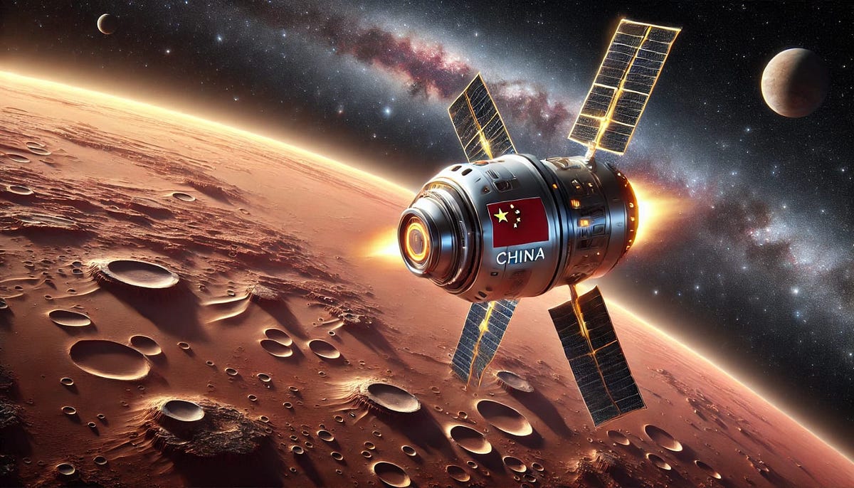 China’s stunning new Mars mission will make a huge difference. | by Abdul Malik | Dec, 2024 | Medium