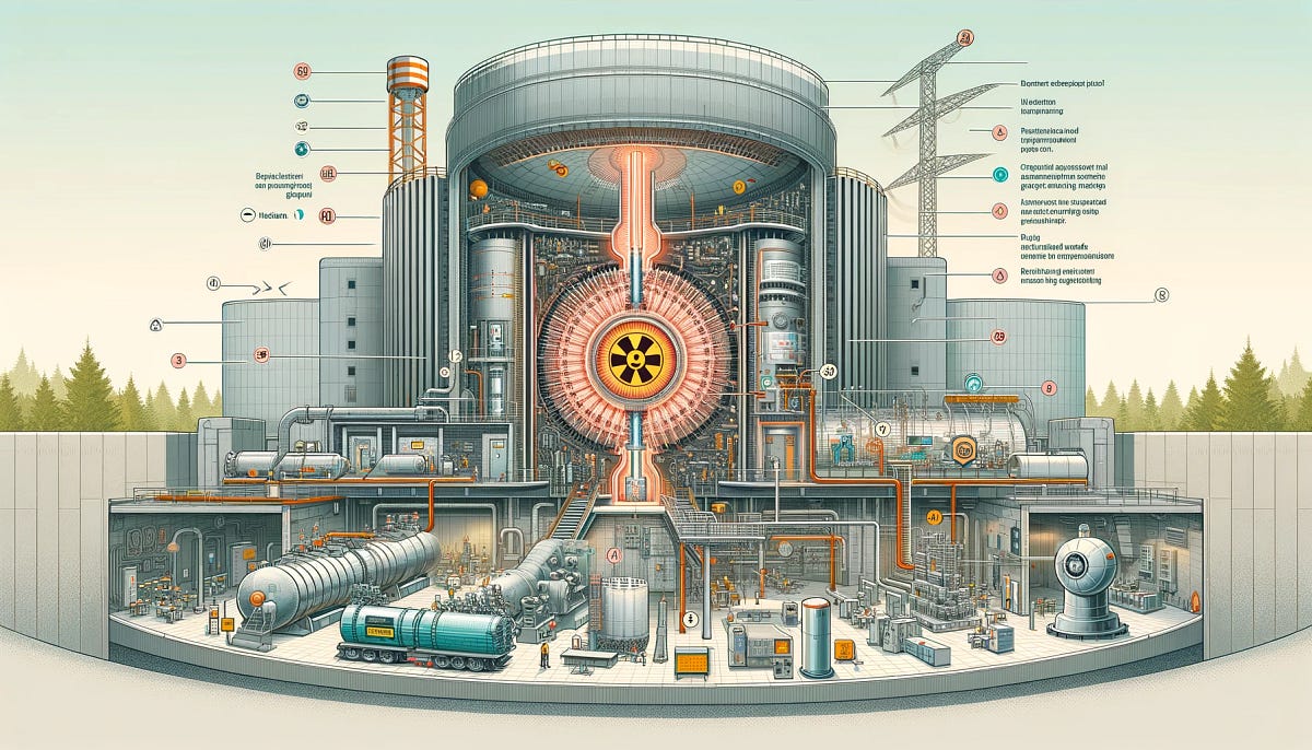 How nuclear energy is produced - Azlaan - Medium