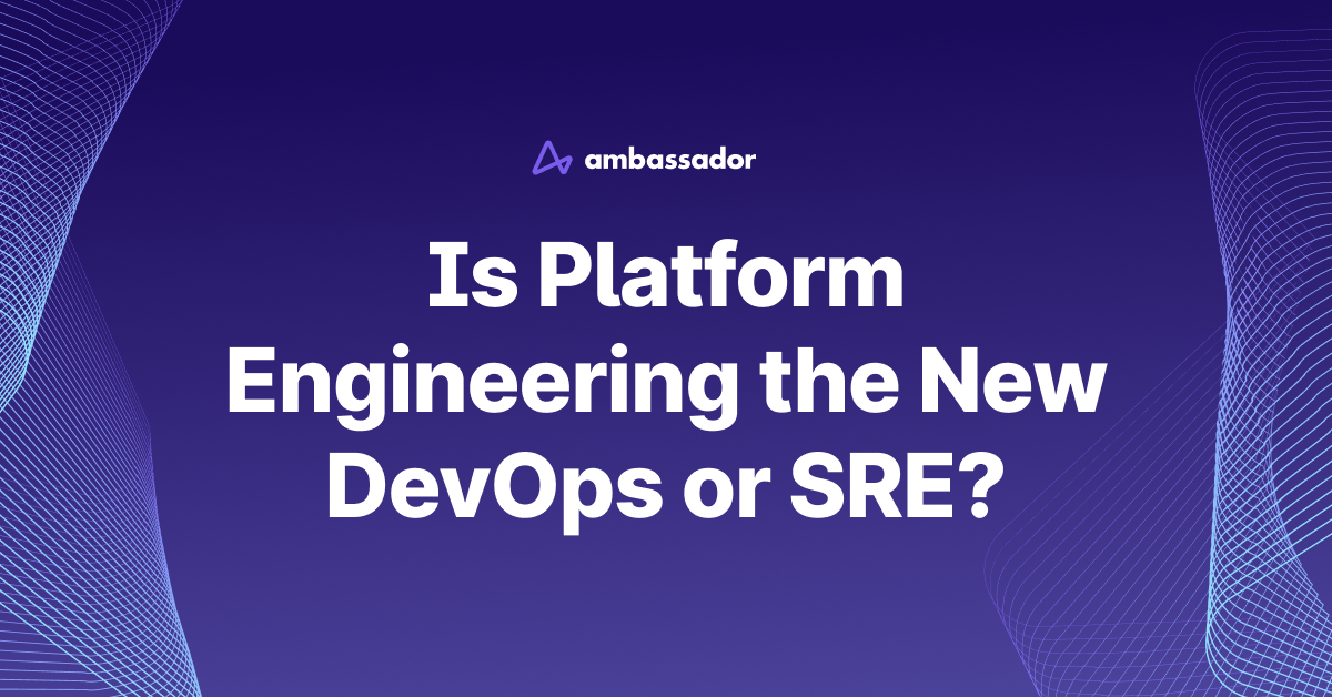 Is Platform Engineering the New DevOps or SRE? | by Daniel Bryant ...