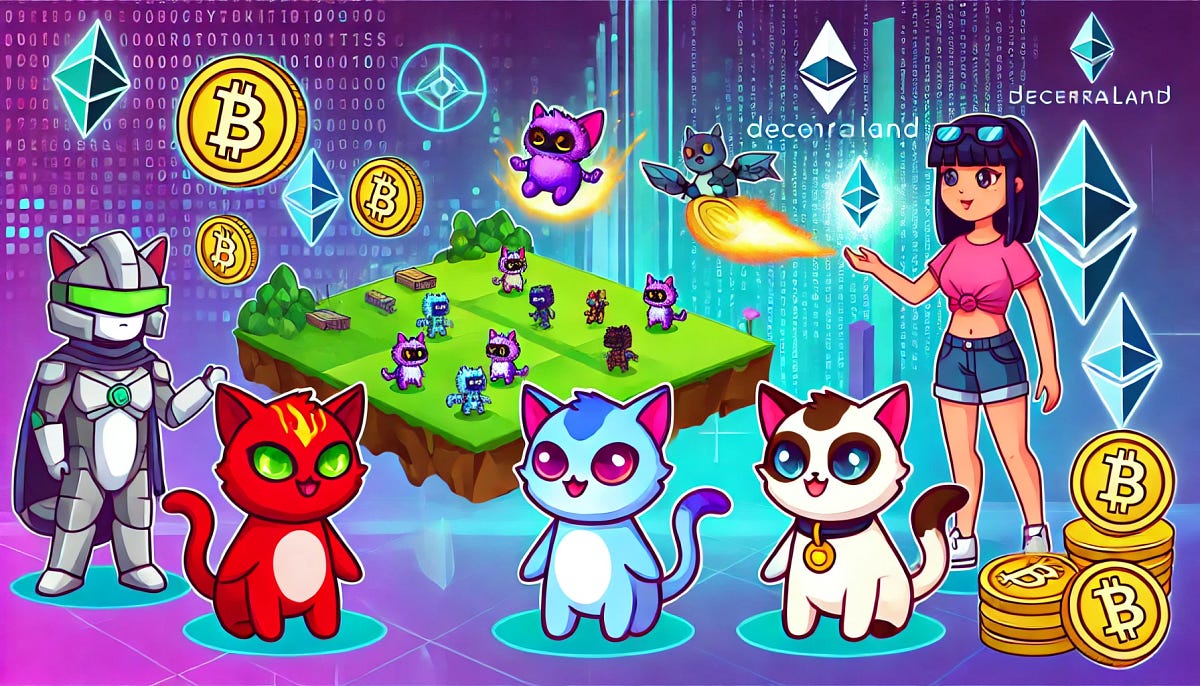Blockchain Games: From CryptoKitties to Axie Infinity | by Denleybordwine | Medium