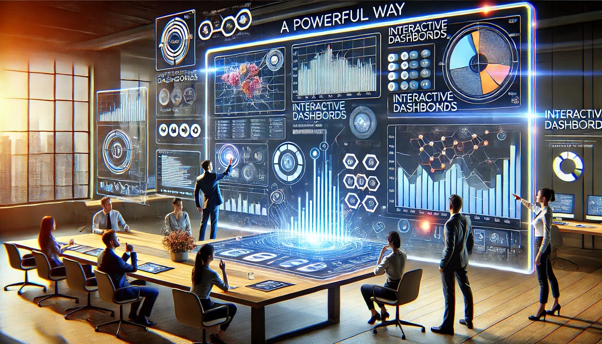 Can interactive dashboards make forecasting more insightful? | by Katy ...