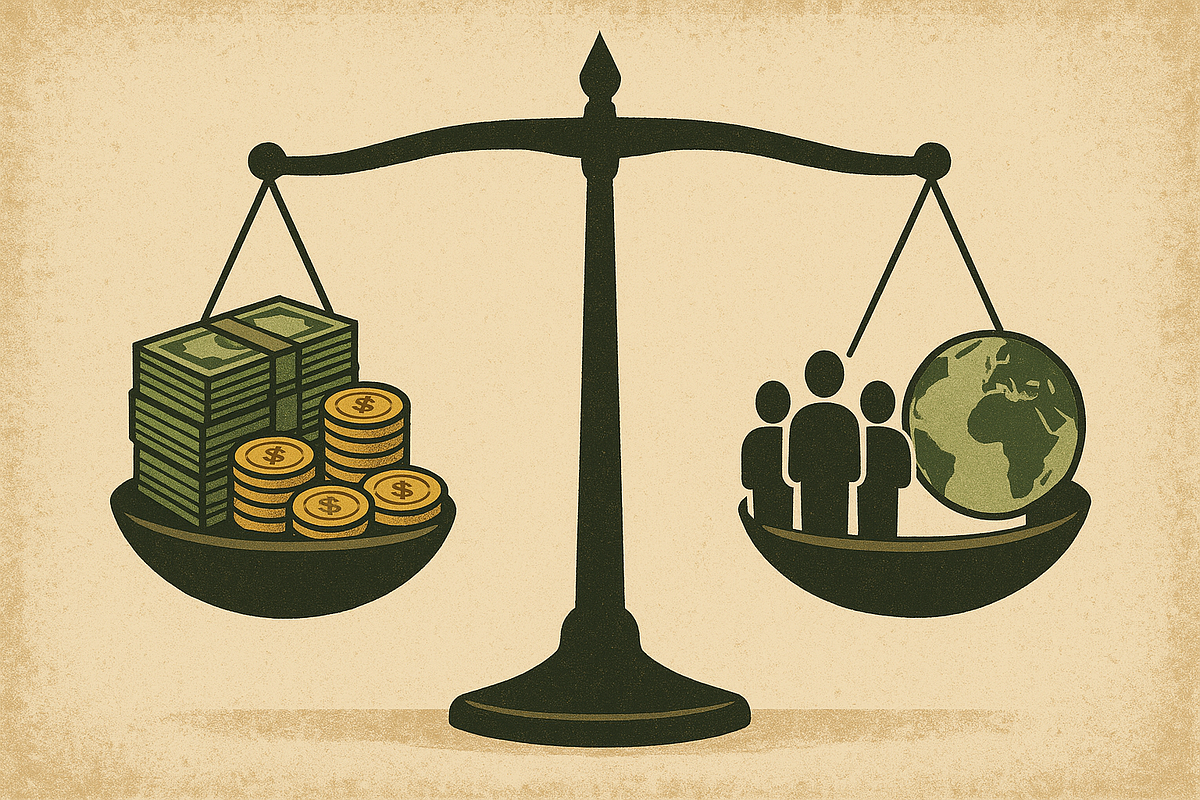 Profit Over Everything Else: When Money Becomes the Only Measure of ...