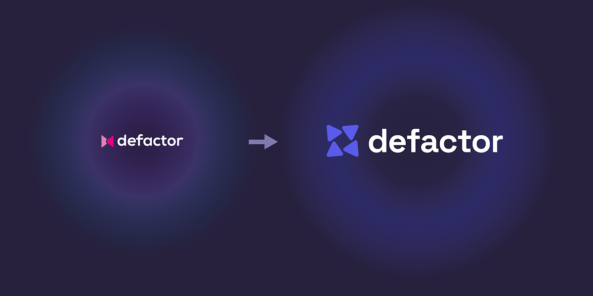 Defactor Unveils a New Visual Brand Identity | by Defactor [Official] | Medium