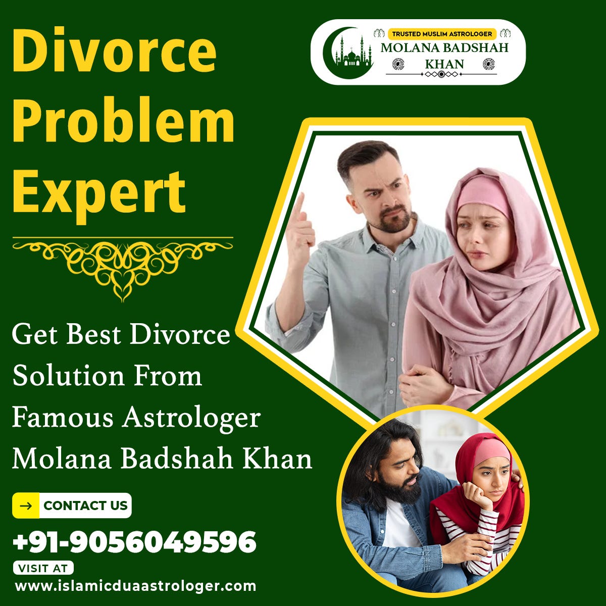 Divorce Problem Solution - Molana Badshah Khan - Medium