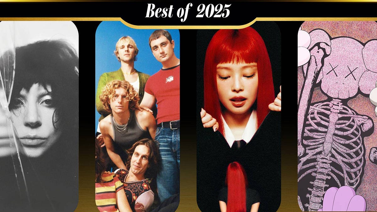 The 10 Greatest Albums of 2025, Ranked | by Ryan Louis Mantilla | Jan ...