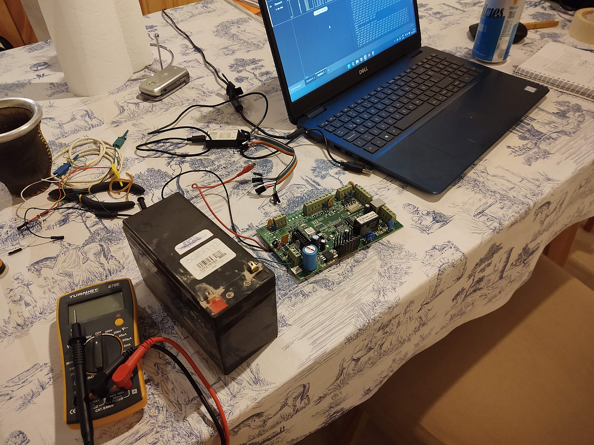Hacking My Crow Runner Alarm: Reclaiming Control with an I²C EEPROM ...
