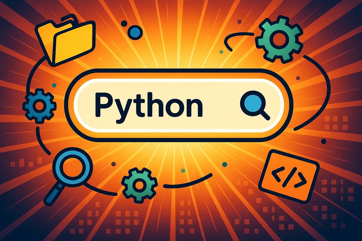 I Rebuilt Google Search in Python: Here’s What Happened | by Dr. Ameer ...