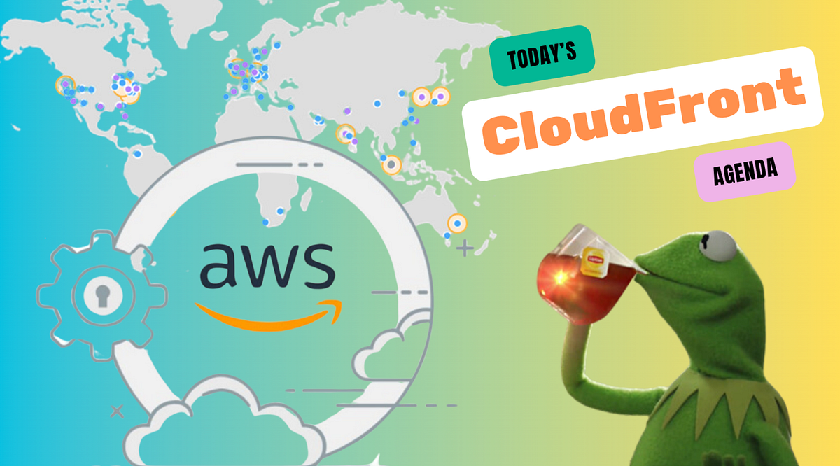 TODAY’s AGENDA: “AWS CloudFront”. Originally published at… | by Kübra Kuş | TurkNet Technology ...