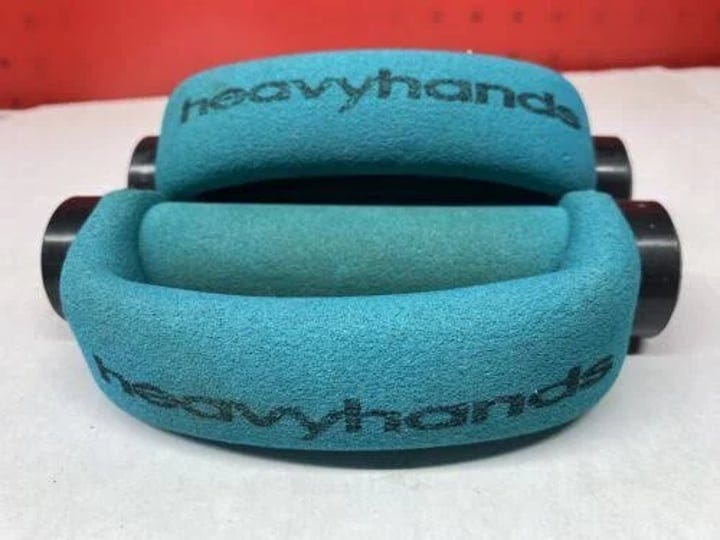 Heavy Hands Weights | by Justin Armstrong | Jun, 2024 | Medium