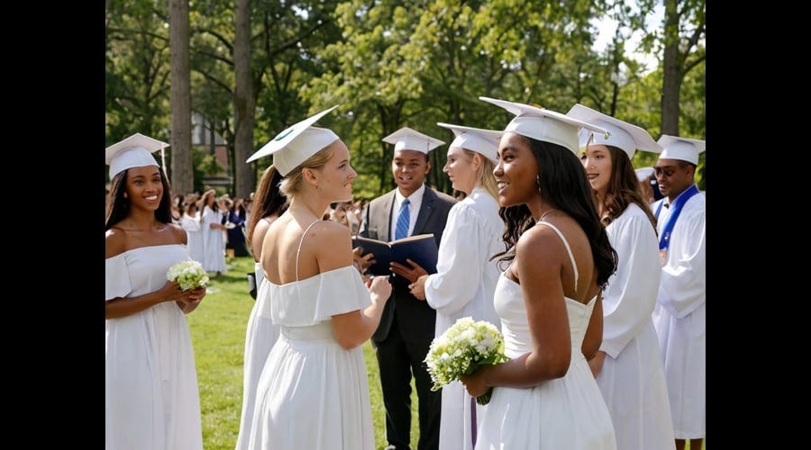 White Dresses Graduation | by Henry Coleman | Medium