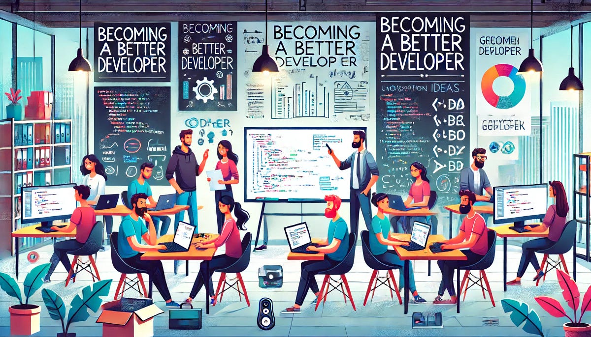 9 Tips to be a Better Developer — CodeCraftsmanship #7 | by Thibault Friedrich | Interaction ...