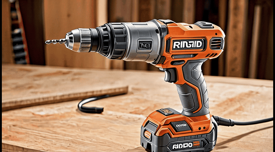 Ridgid Drills | by Thalassa Sinclair | Medium