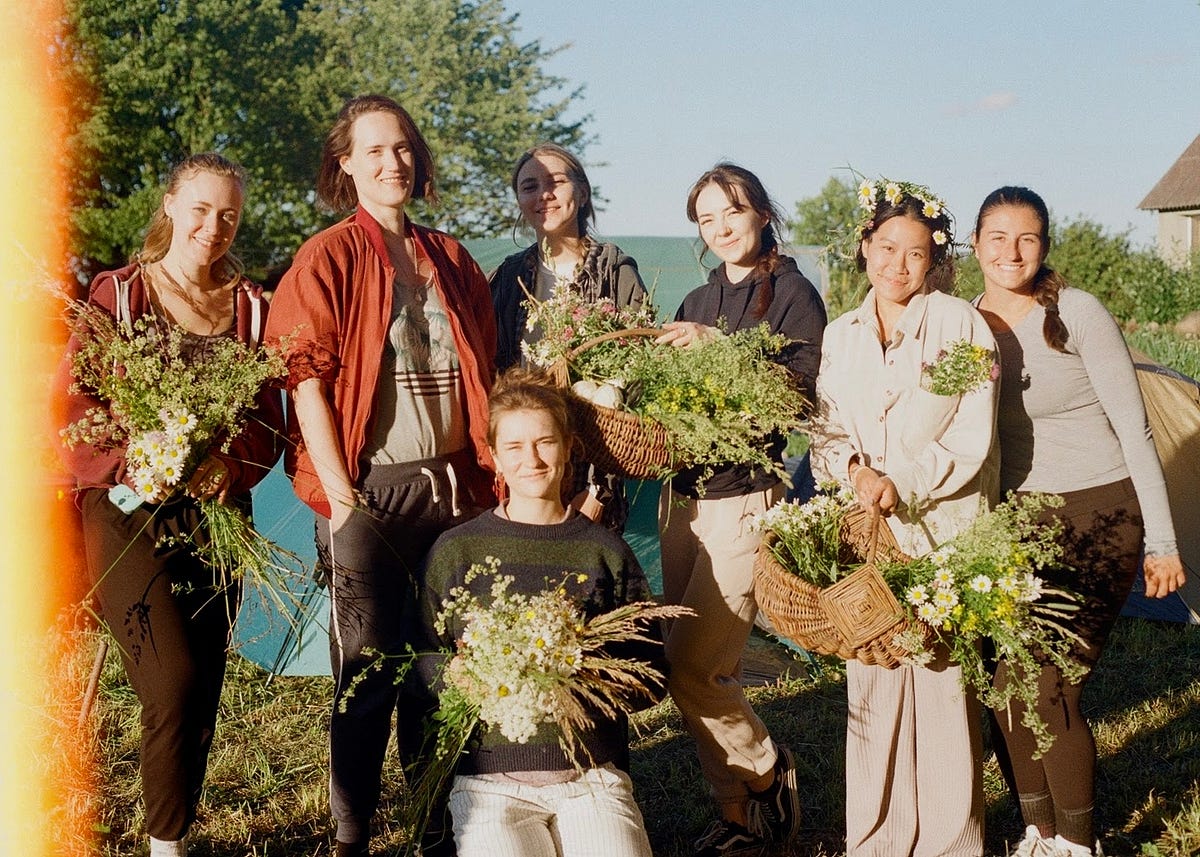 Witching Hour under the Midsummer Moon | by Lilly O’Toole | Jun, 2025 ...