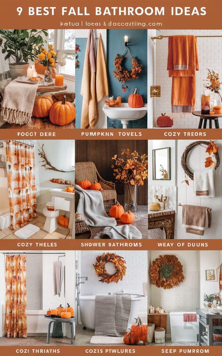 Top 14 Trendy Fall Bathroom Ideas | by Home Cabinet Expert | Medium