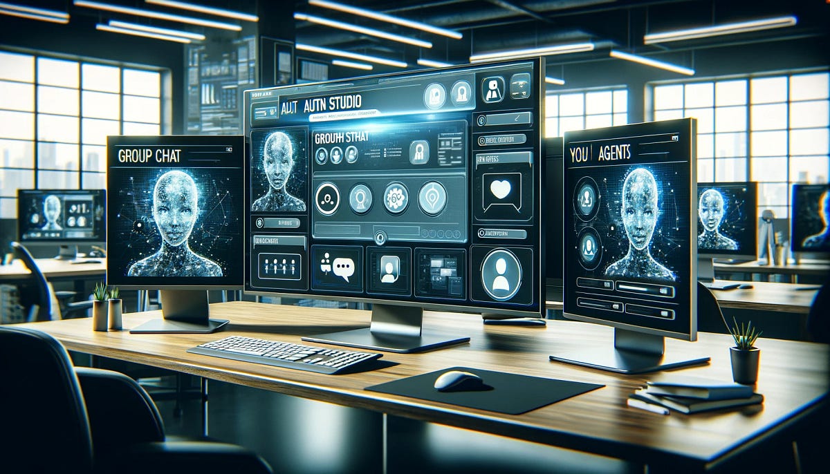 Integrating Agents with Group Chat: Navigating AutoGen Studio’s Latest ...