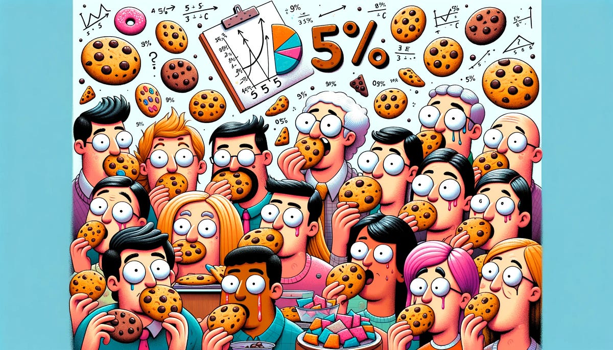 The 95% Confidence Interval: A ‘Statistically Significant’ Comedy | by ...