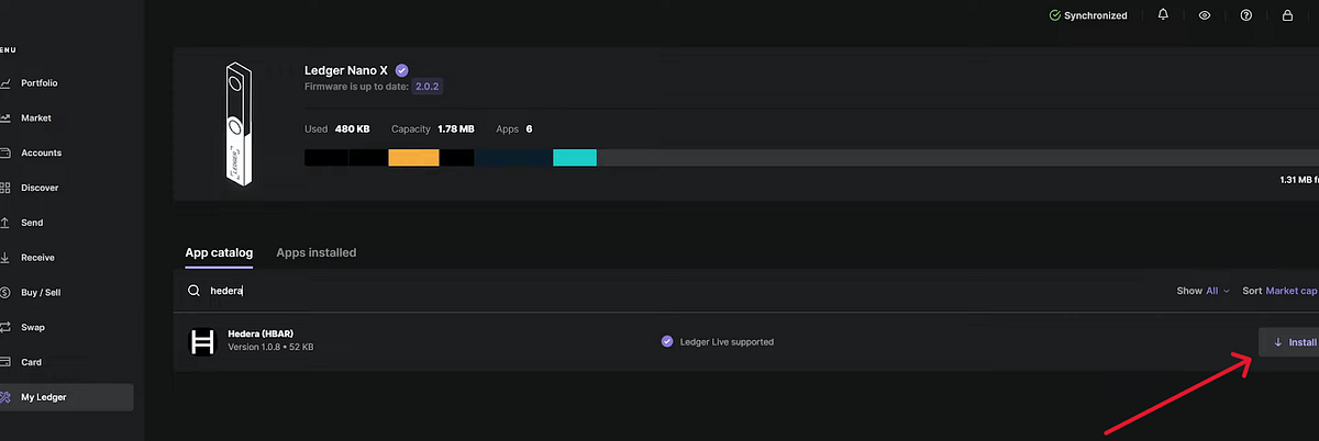 Slik bruker du HashPack Wallet med Ledger | by Sharitaodco | Dec, 2023 ...