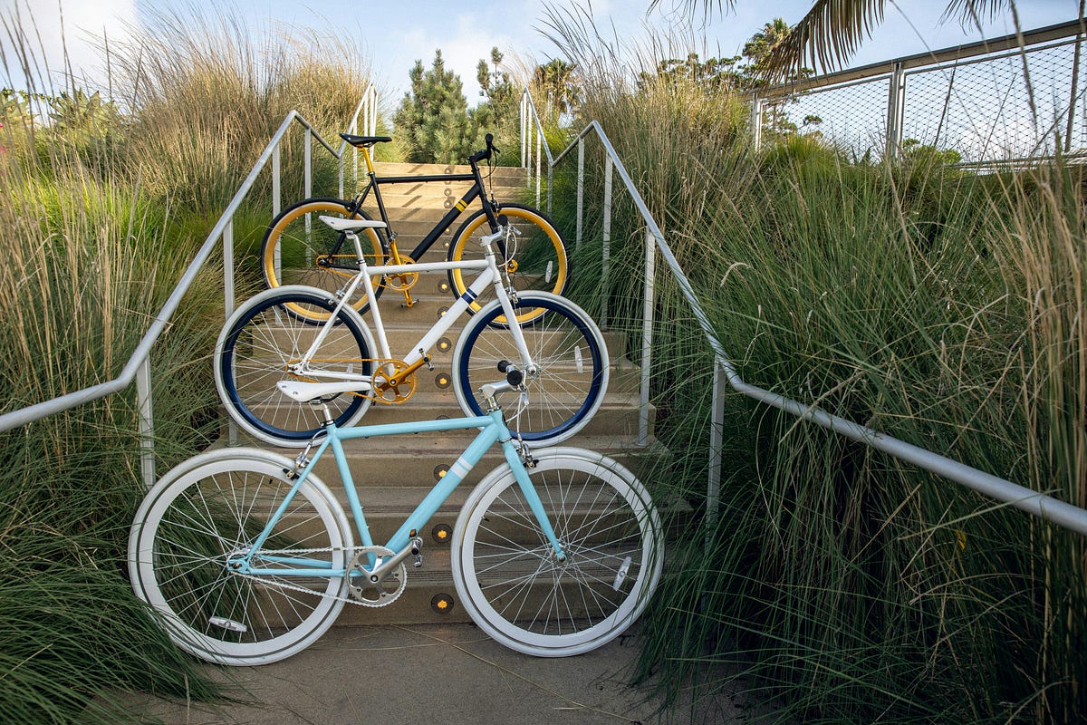 A Much Anticipated Bicycle Ride. Jonathan Margolis and a bicycle ride ...
