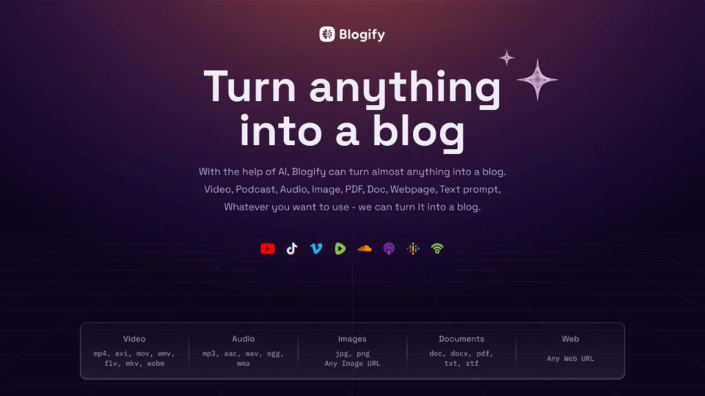Blogify, What It Is And How To Use It? | by Steve H. Knowles | Jun ...