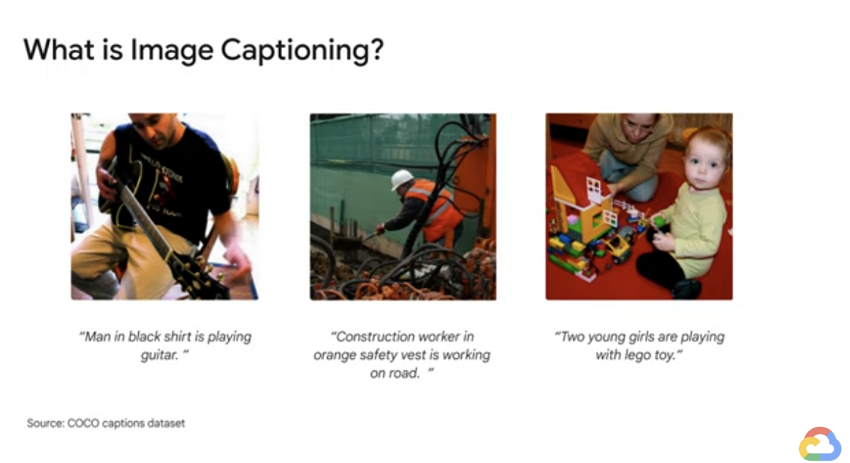 Google Cloud Skills Boost — Part 8— Create Image Captioning Models: Overview | by Allan Alfonso ...
