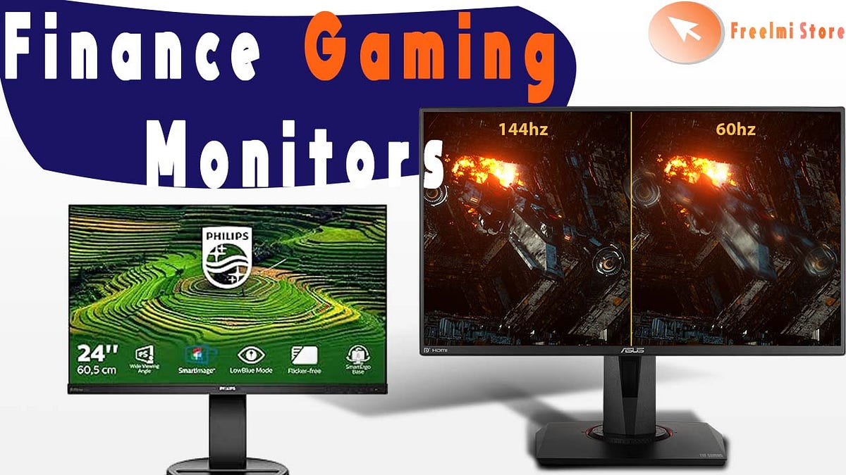 Earn More, Play Better: Finance Gaming Monitors That Put You Ahead of ...