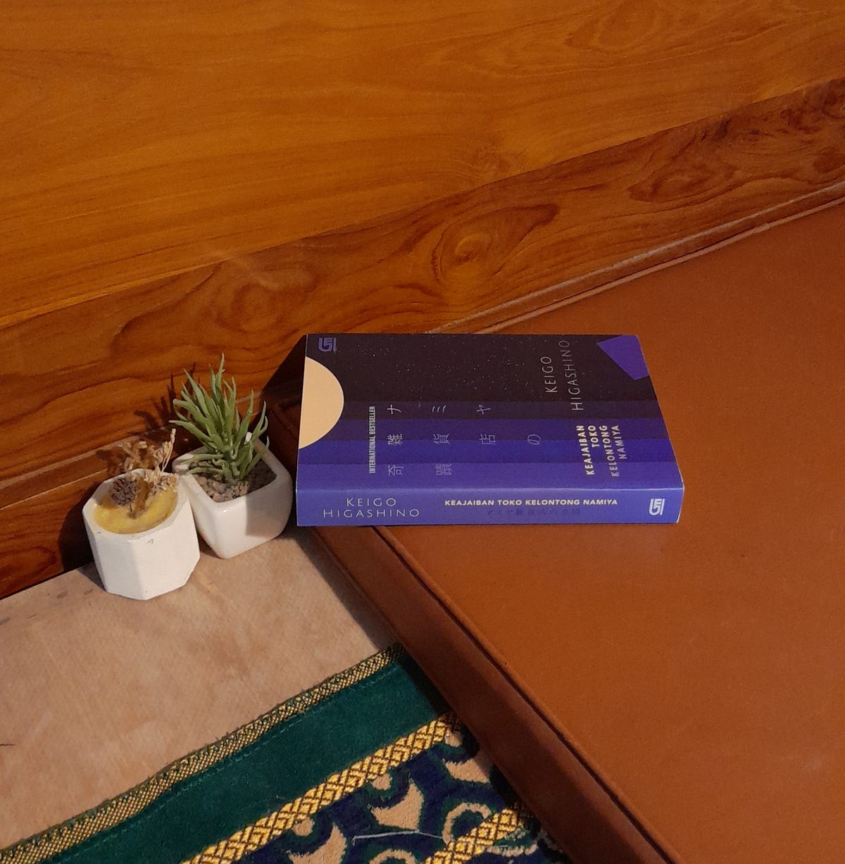 Ngomongin Keajaiban Toko Kelontong Namiya | by Nada Alifa | Medium