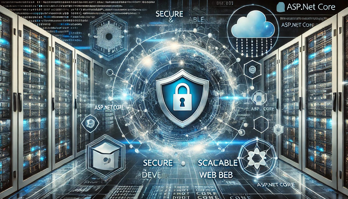 Building Secure and Scalable Web Applications with ASP.NET Core | by ... Building Secure and Scalable Web Applications with ASP.NET Core | by ...
