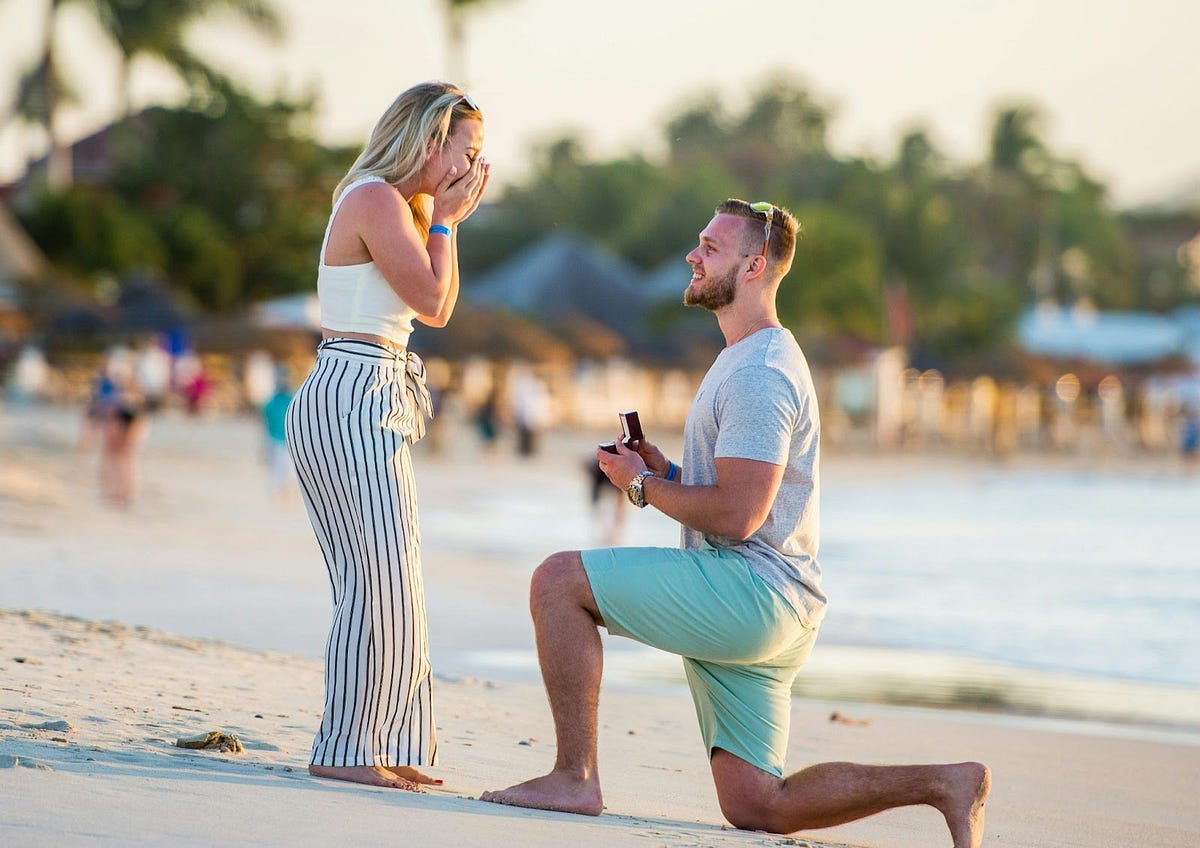 Key Points of a Marriage Proposal for your Foreign Woman | Medium