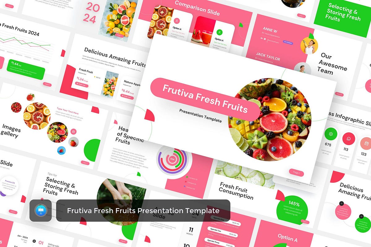Fresh Fruits Presentation | by Prismphantom | Medium