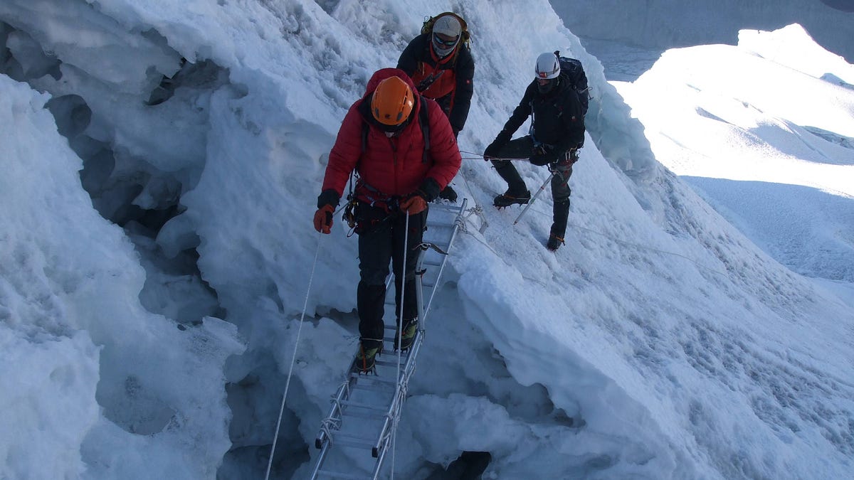 Thrilling Himalayan: Island Peak, Mera Peak, and Lobuche Peak Climbing ...