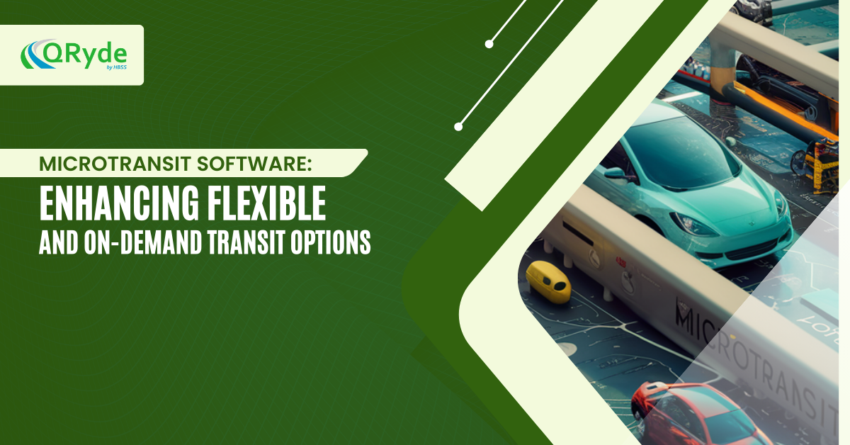 Microtransit Software: Enhancing Flexible and On-Demand Transit Options ...