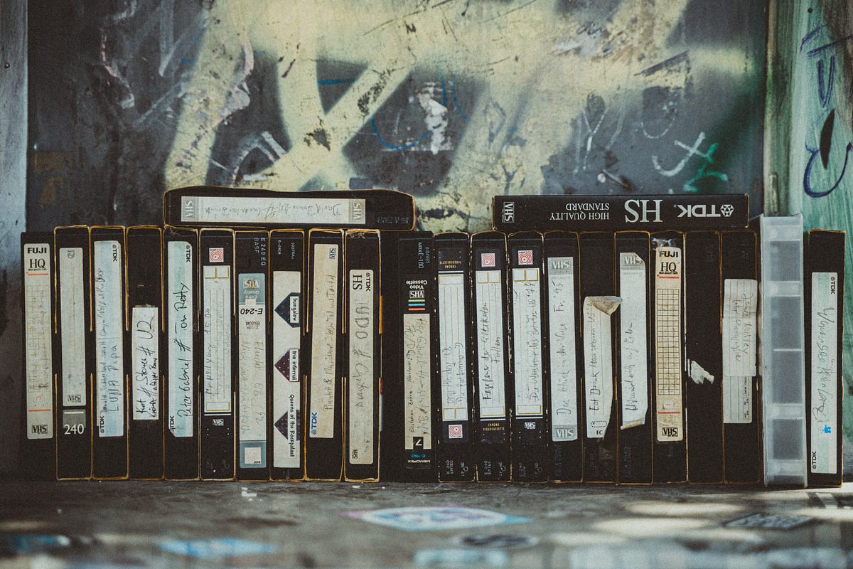 Betamax vs VHS: The Story of the First Format War | by Jamie Logie ...