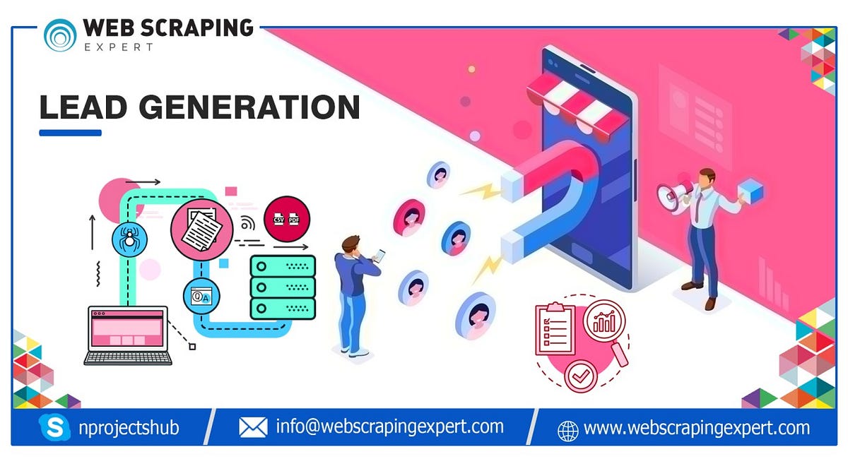 Unveiling the Power of Lead Generation Solutions by WebScrapingExpert ...