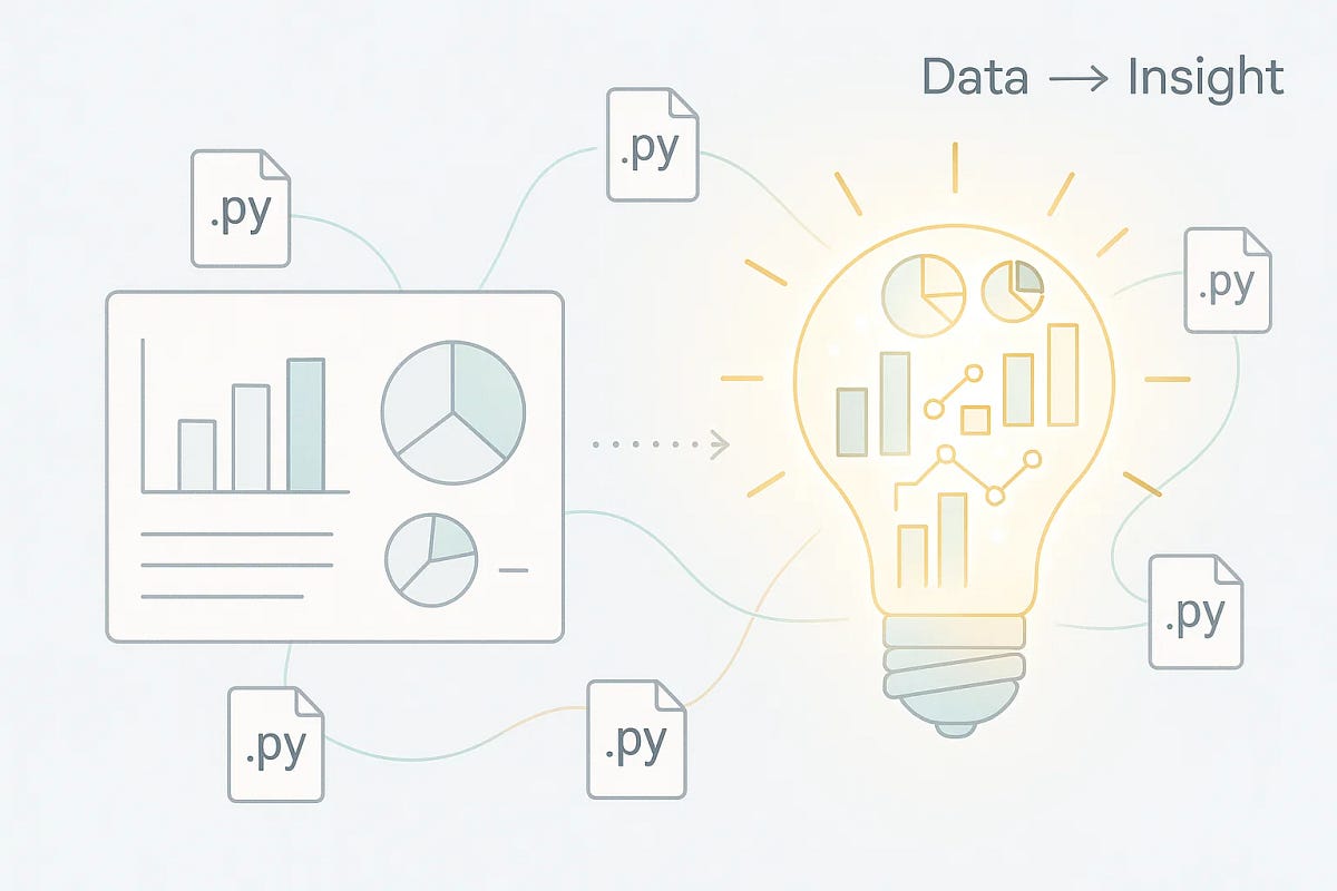 5 Python Libraries That Turn Raw Data Into Business Insights | by ...