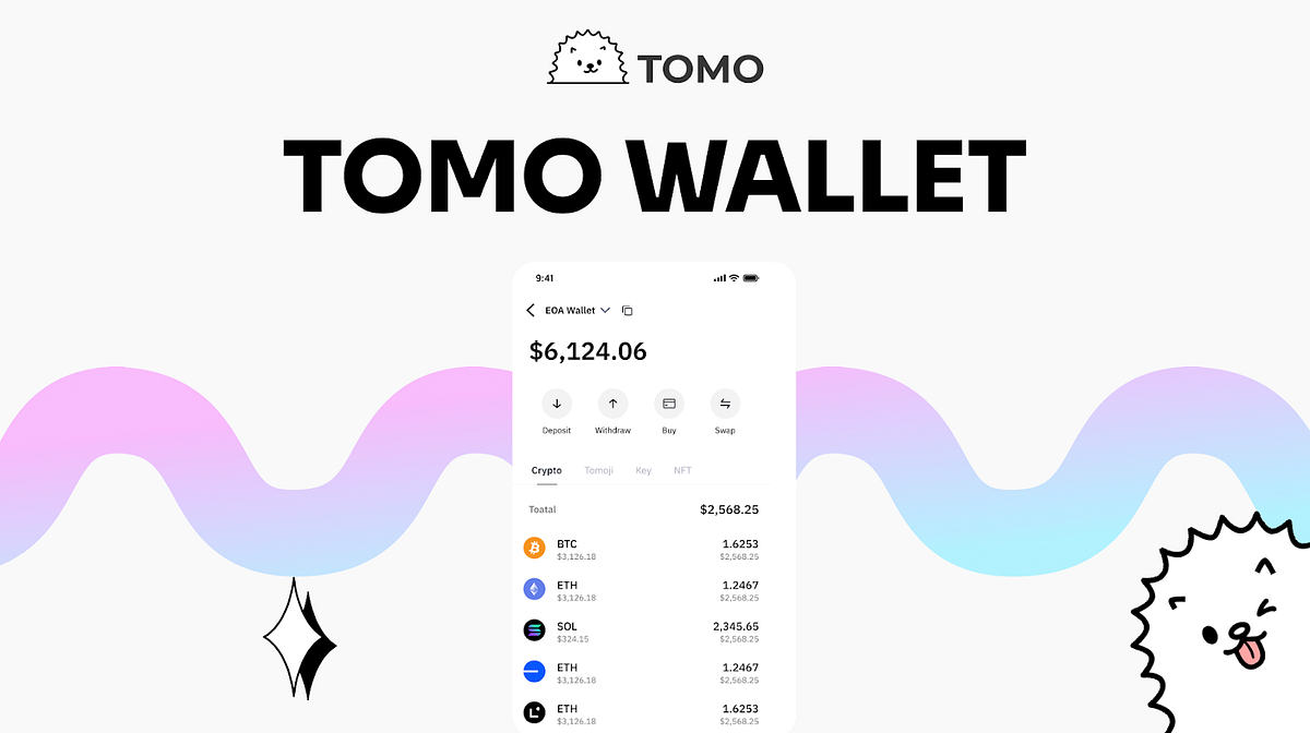 What Is Tomo Wallet — A Beginner’s Guide | by M. Musharraf | Tomo Wallet | Medium