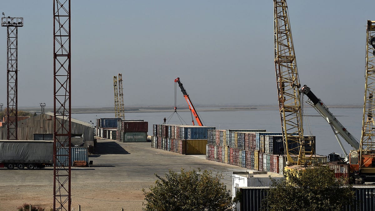 Afghanistan’s Path to Economic Revival: A Look at Mega Projects | by ...