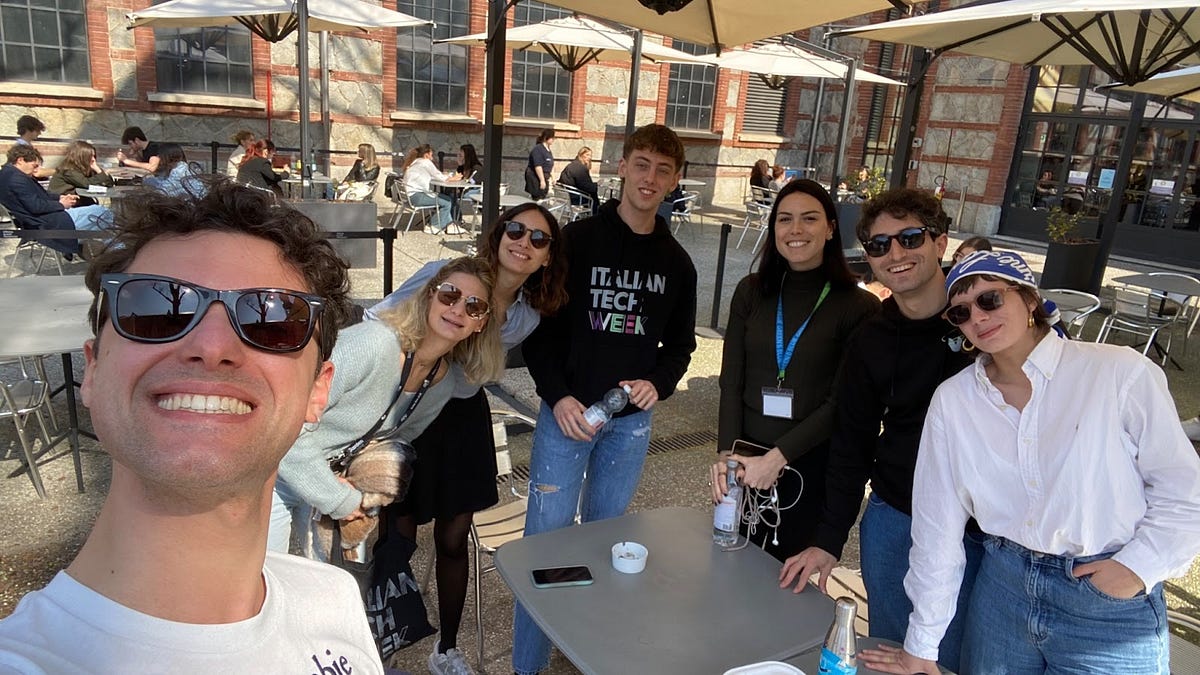 Adventures #44 — The new, the unrepeatable | by Vento Venture Building ...