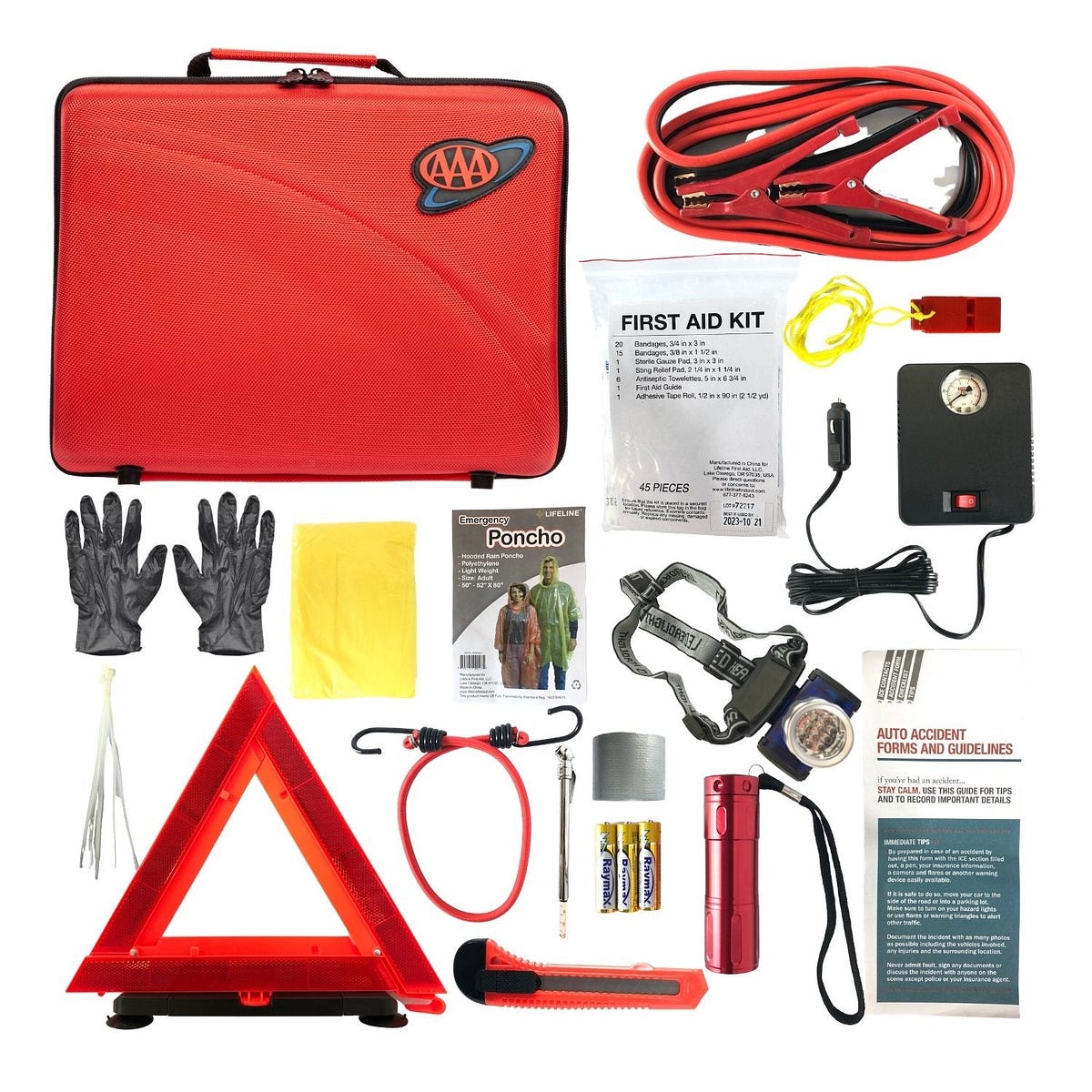 What to Pack in Your Emergency Kit Inside the Car | by Safeeds ...