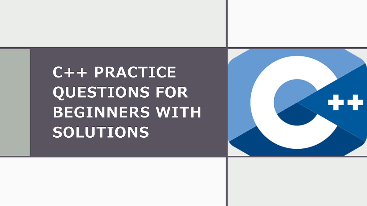 C++ PRACTICE SET : 2. 1.Finding Minimum and Maximum Values | by Shweta limbhore | Medium