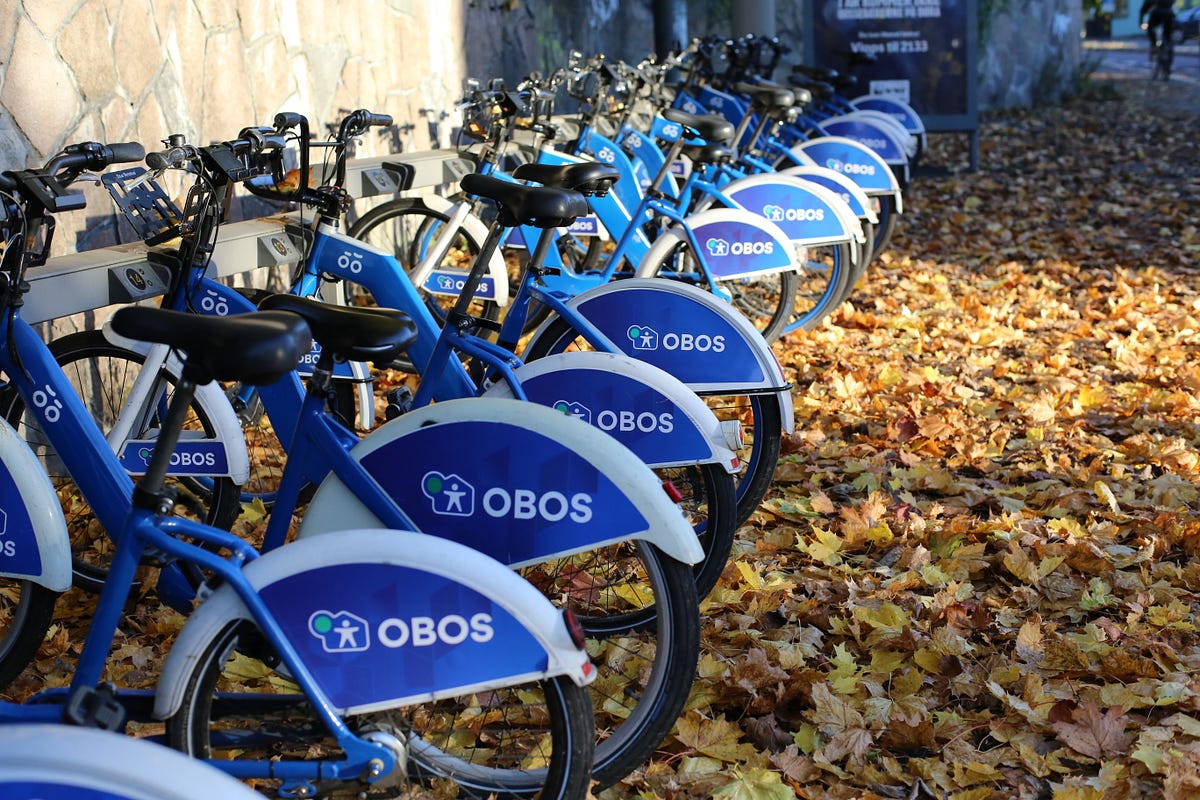 Exploring Bike Sharing Data in Python from Oslo, Norway | by Håvard ...