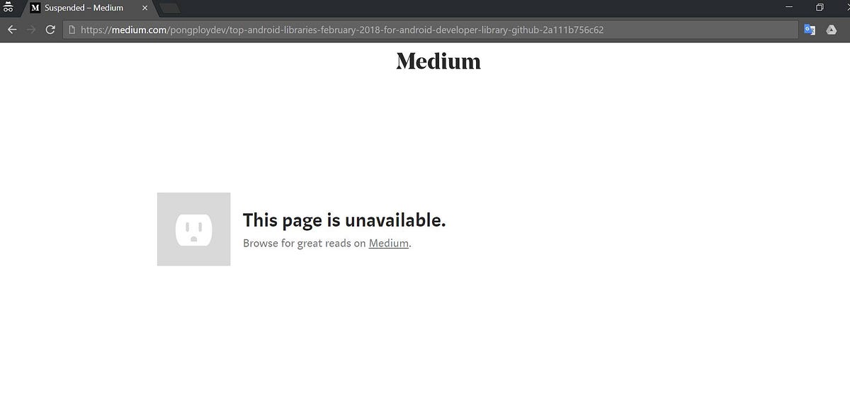 ปัญหา และวิธีแก้ของการ deploy link medium แล้วขึ้น This page is unavailable จริง !!! | by ...