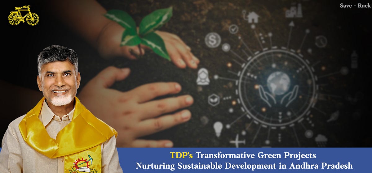 “TDP’s Transformative Green Projects: Nurturing Sustainable Development ...