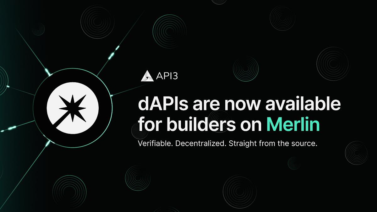 API3 Launches Next-Generation Oracle Stack on Merlin Chain | by API3 | API3 | Medium