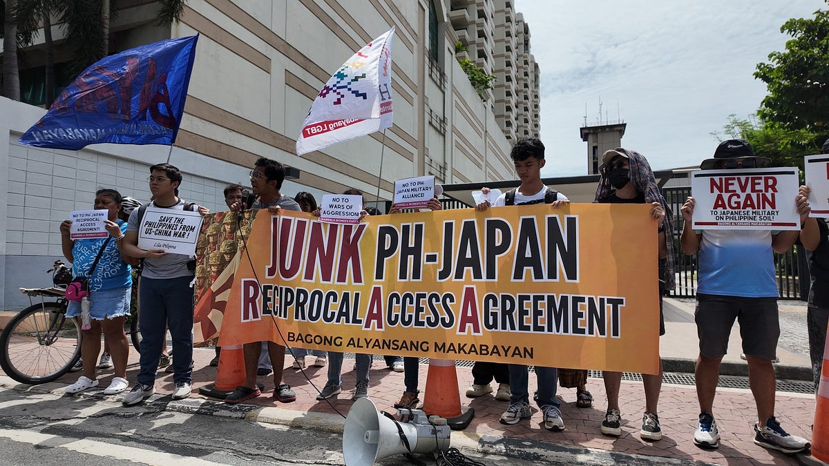 SIGN-ON STATEMENT ON THE PHILIPPINES-JAPAN RECIPROCAL ACCESS AGREEMENT ...