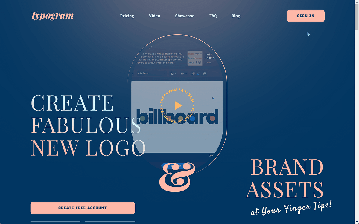 Typogram Launch. How is Typogram development going? | by Wenting Zhang ...