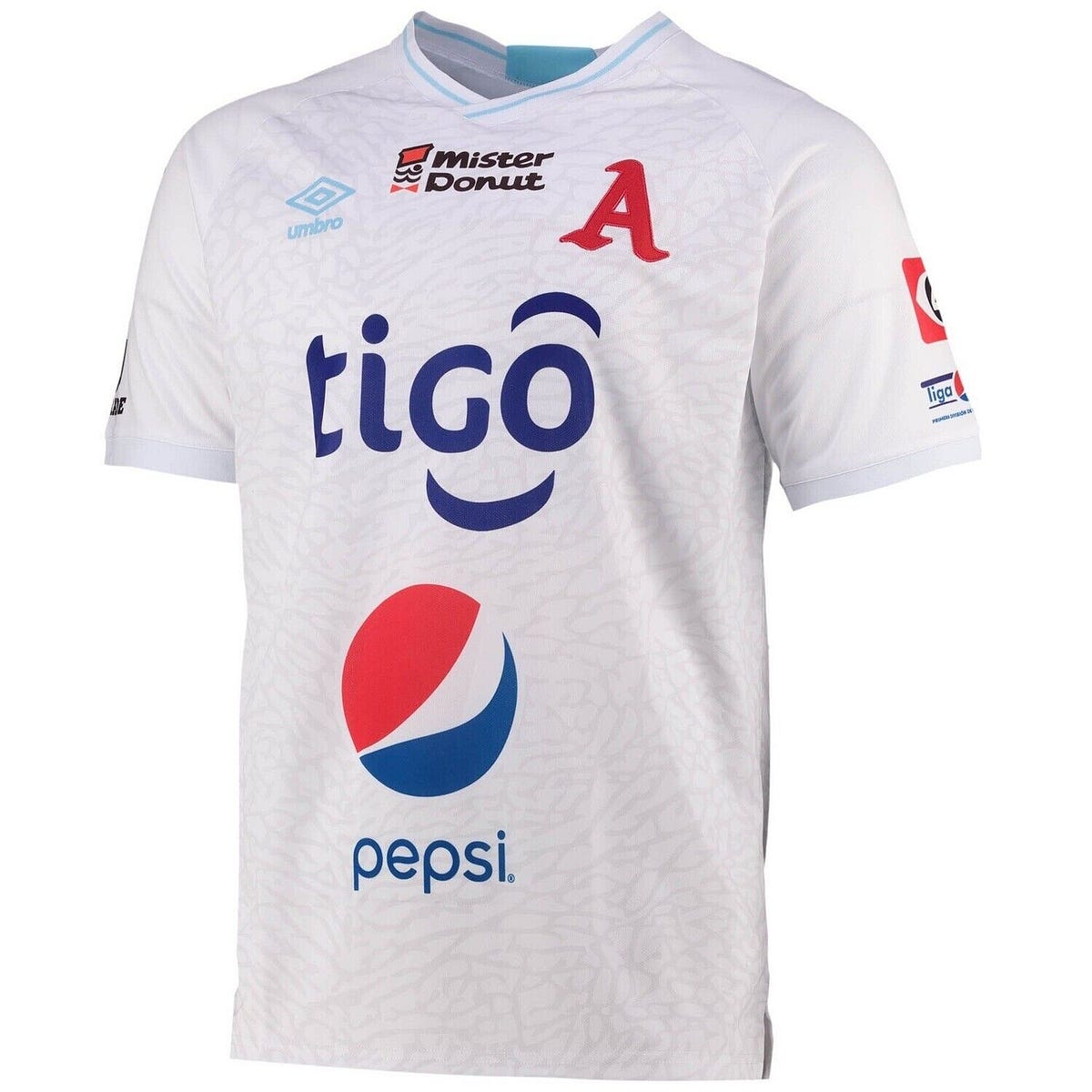 Discover the Authentic Alianza FC Home Shirt Collection | by ...